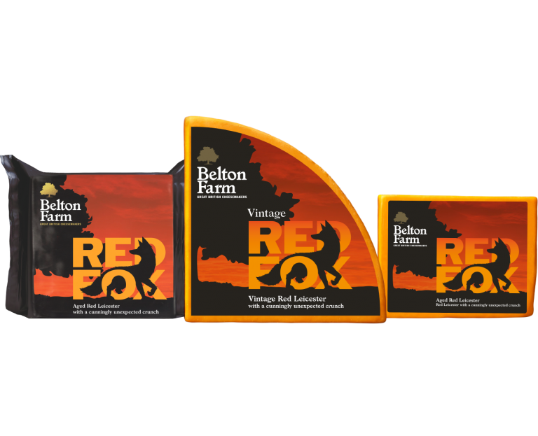 Red Fox Cheese | Crunchy | Belton Farm