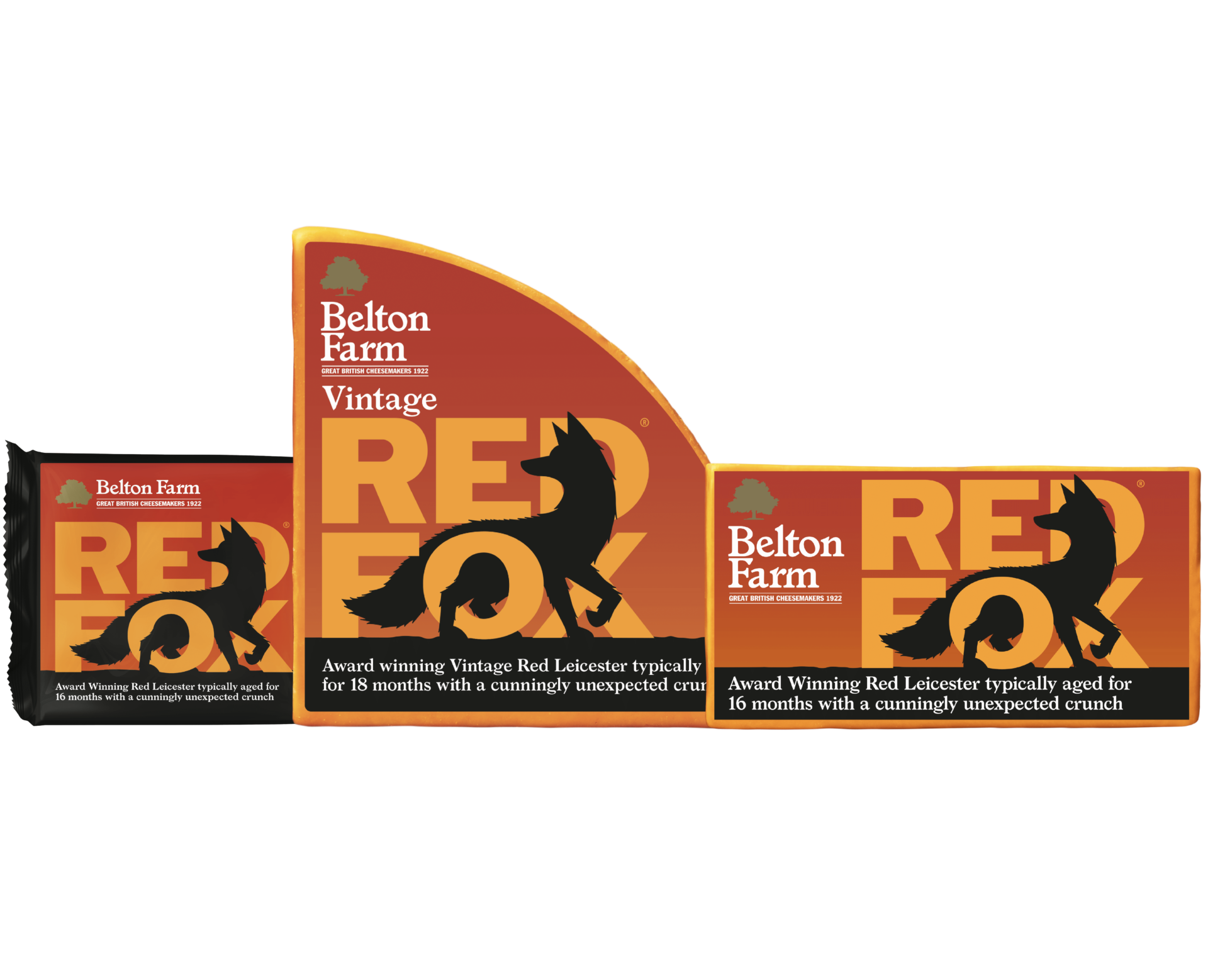 Red Fox Cheese | Crunchy | Belton Farm