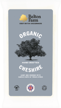 Belton Farm Organic Cheese Range - Belton Farm