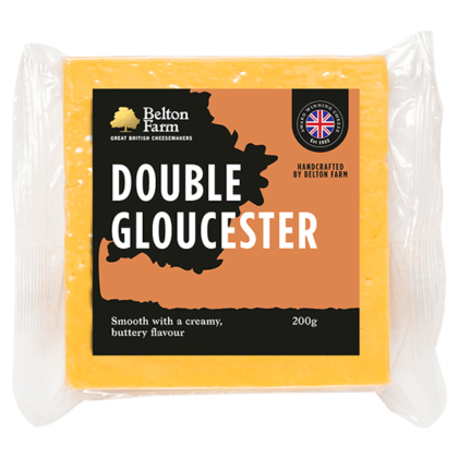 Double Gloucester Cheese | Creamy & Buttery | Belton Farm