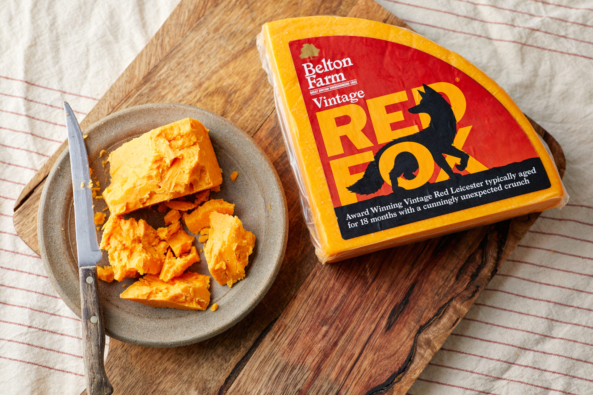 Vintage Red Fox 1kg - Belton Farm