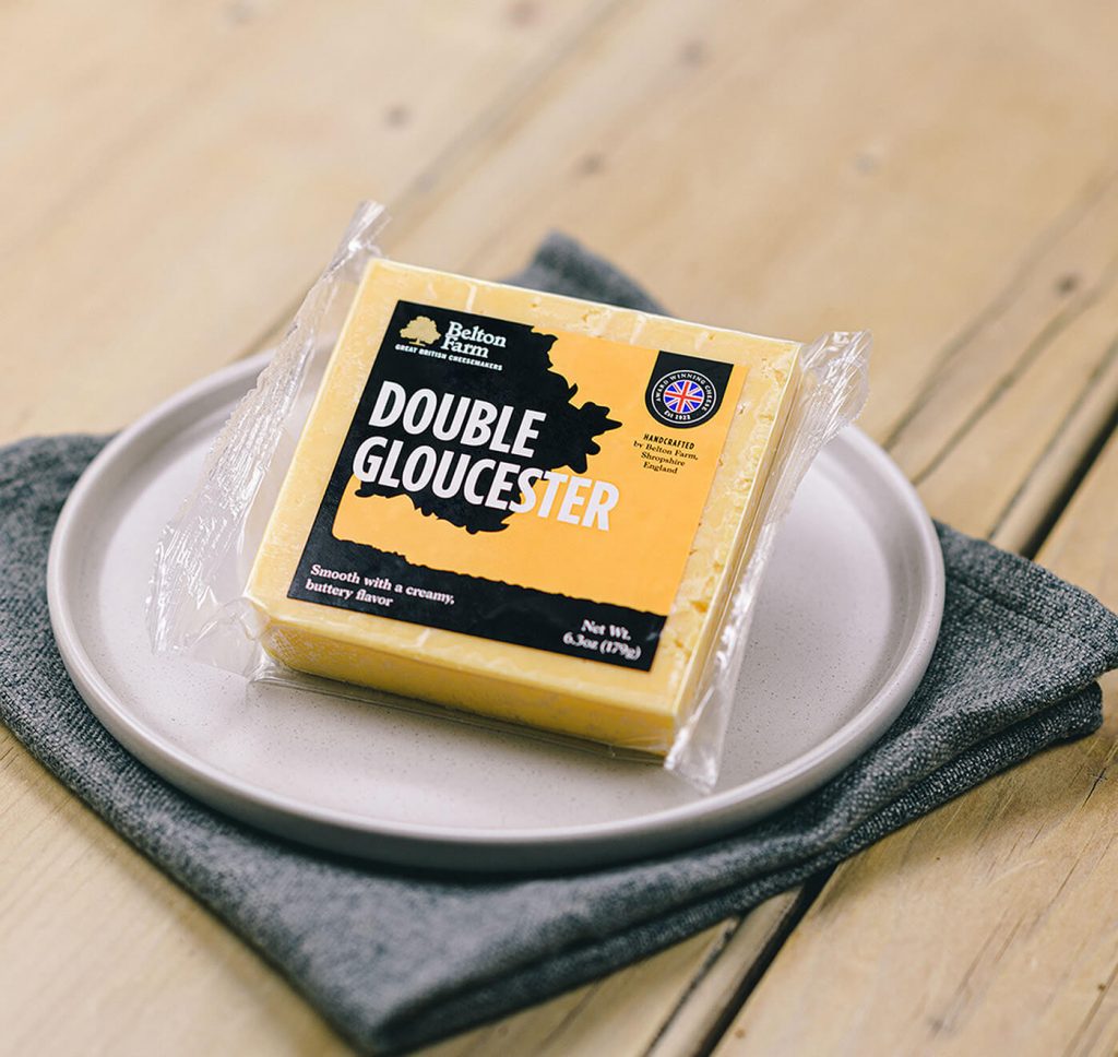 Double Gloucester 179g - Belton Farm
