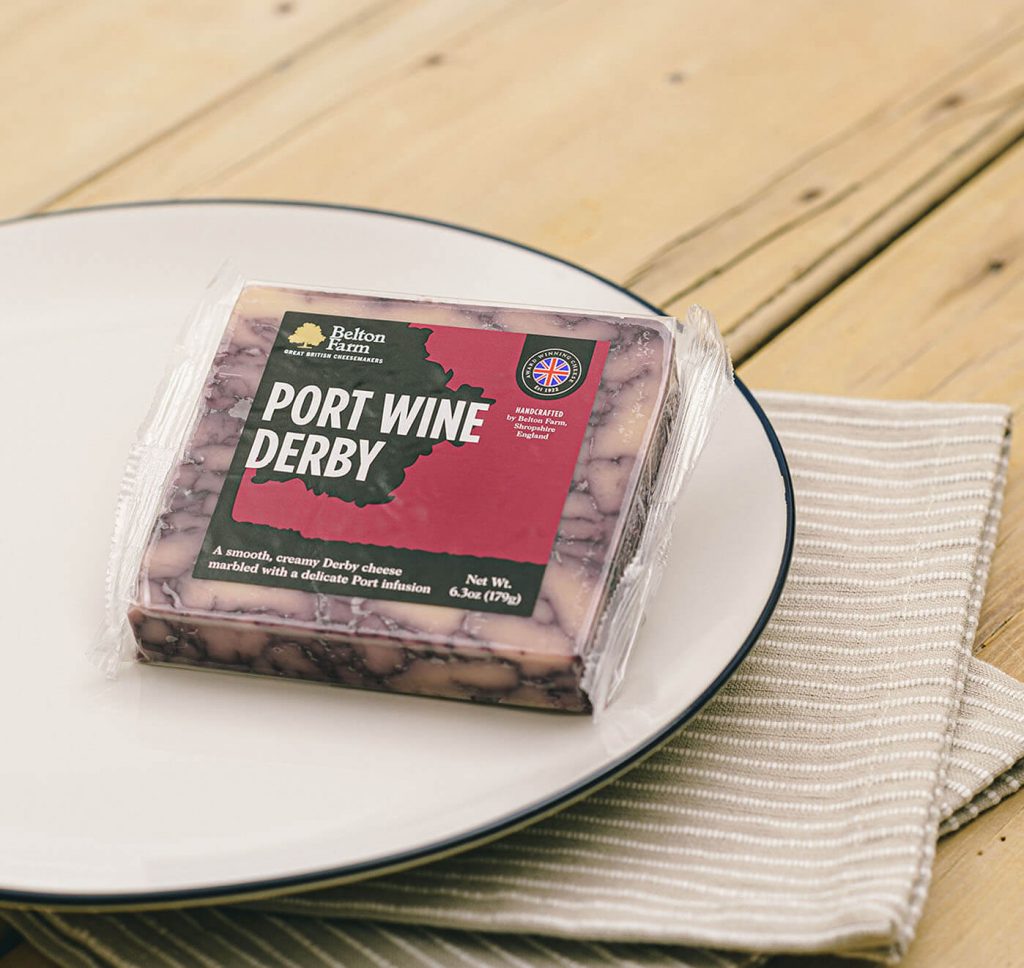 Port Wine Derby 179g - Belton Farm