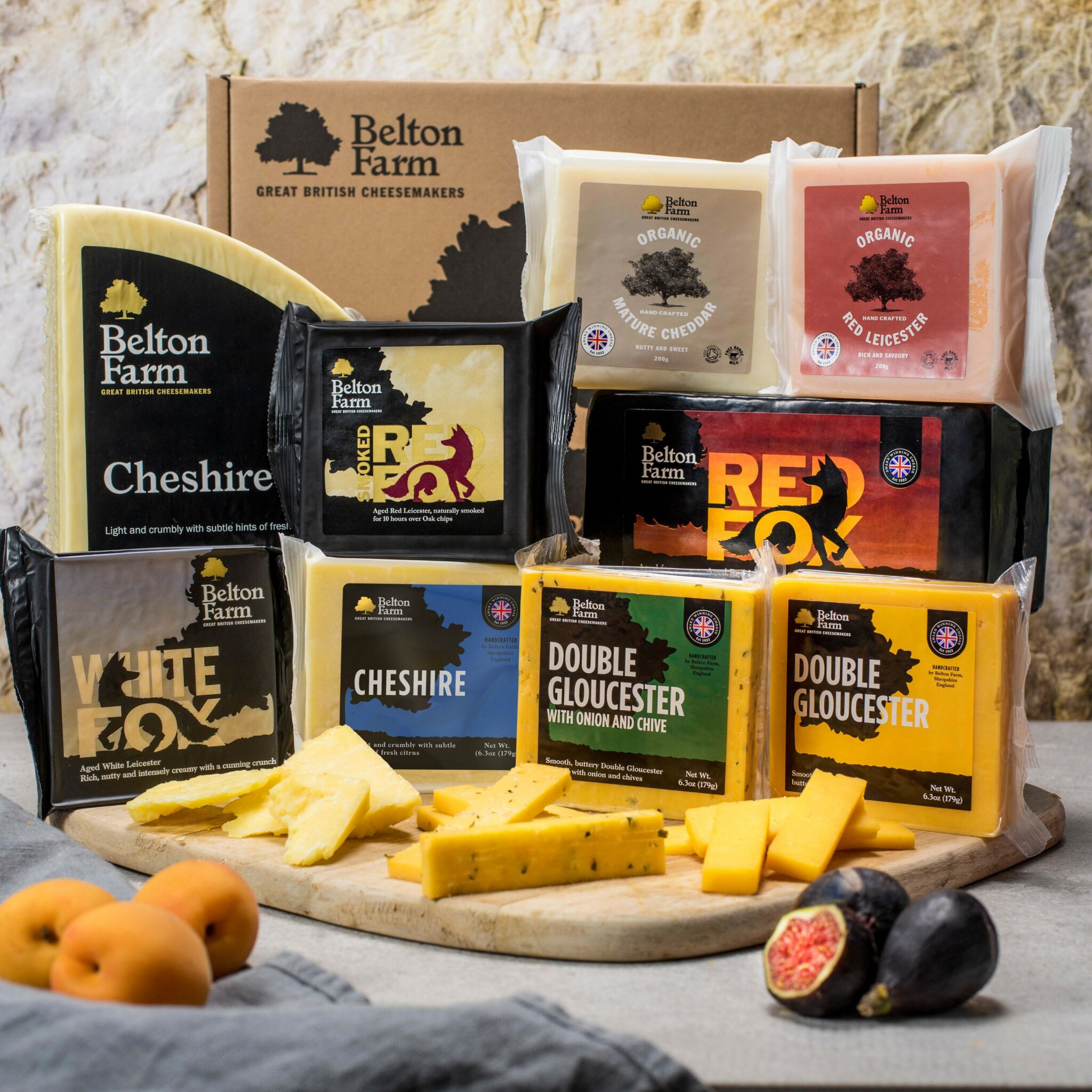 Ultimate Cheese Box - Belton Farm