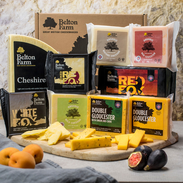Ultimate Cheese Box - Belton Farm