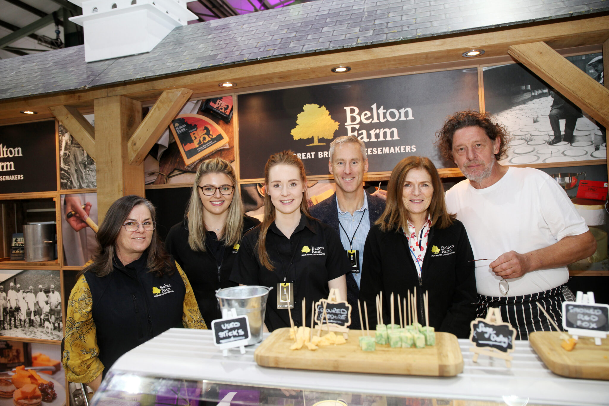 Belton Farm | Great British Cheese Makers