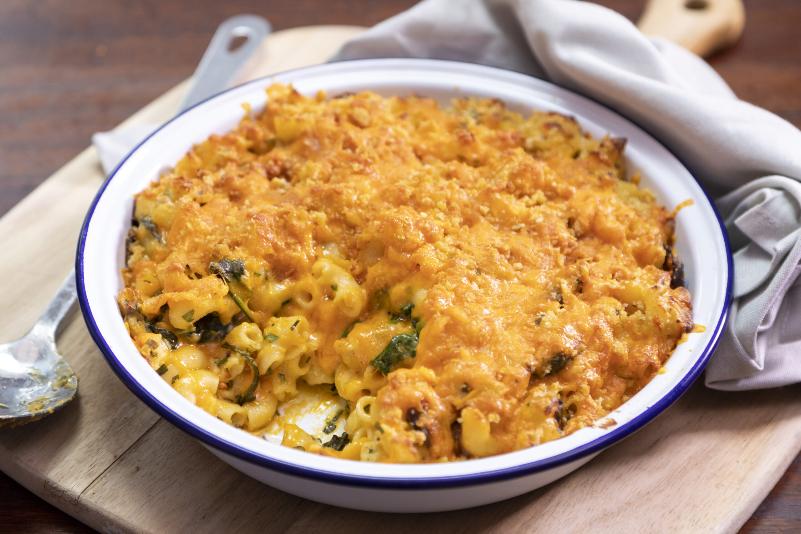 Smoked Red Fox Mac and Cheese - Belton Farm