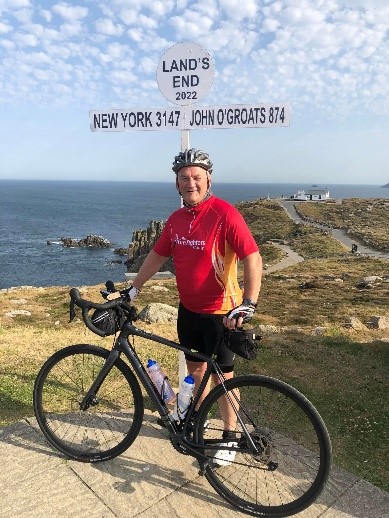 Andy Takes on the Charity Endurance UK Cycle Challenge! - Belton Farm
