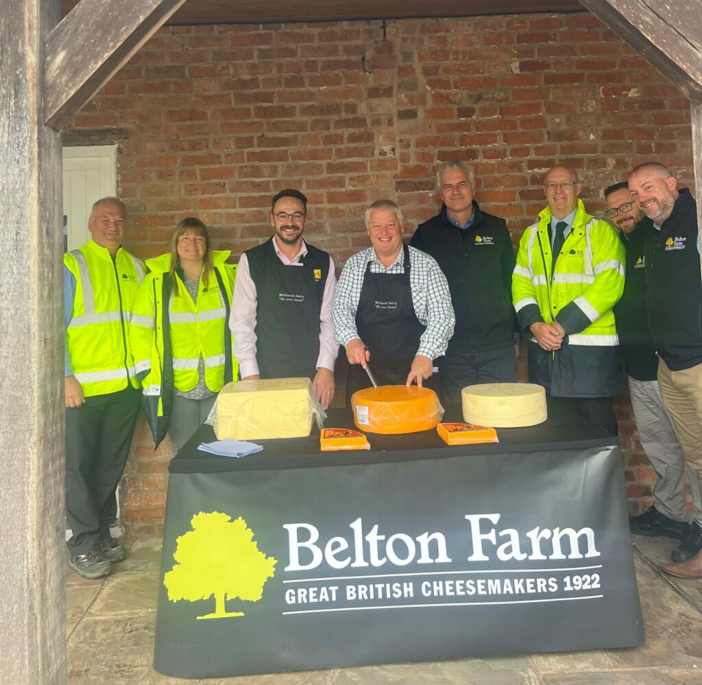 Millbrook Dairy's 1600 mile Tuk-Tuk journey to Scotland - Belton Farm