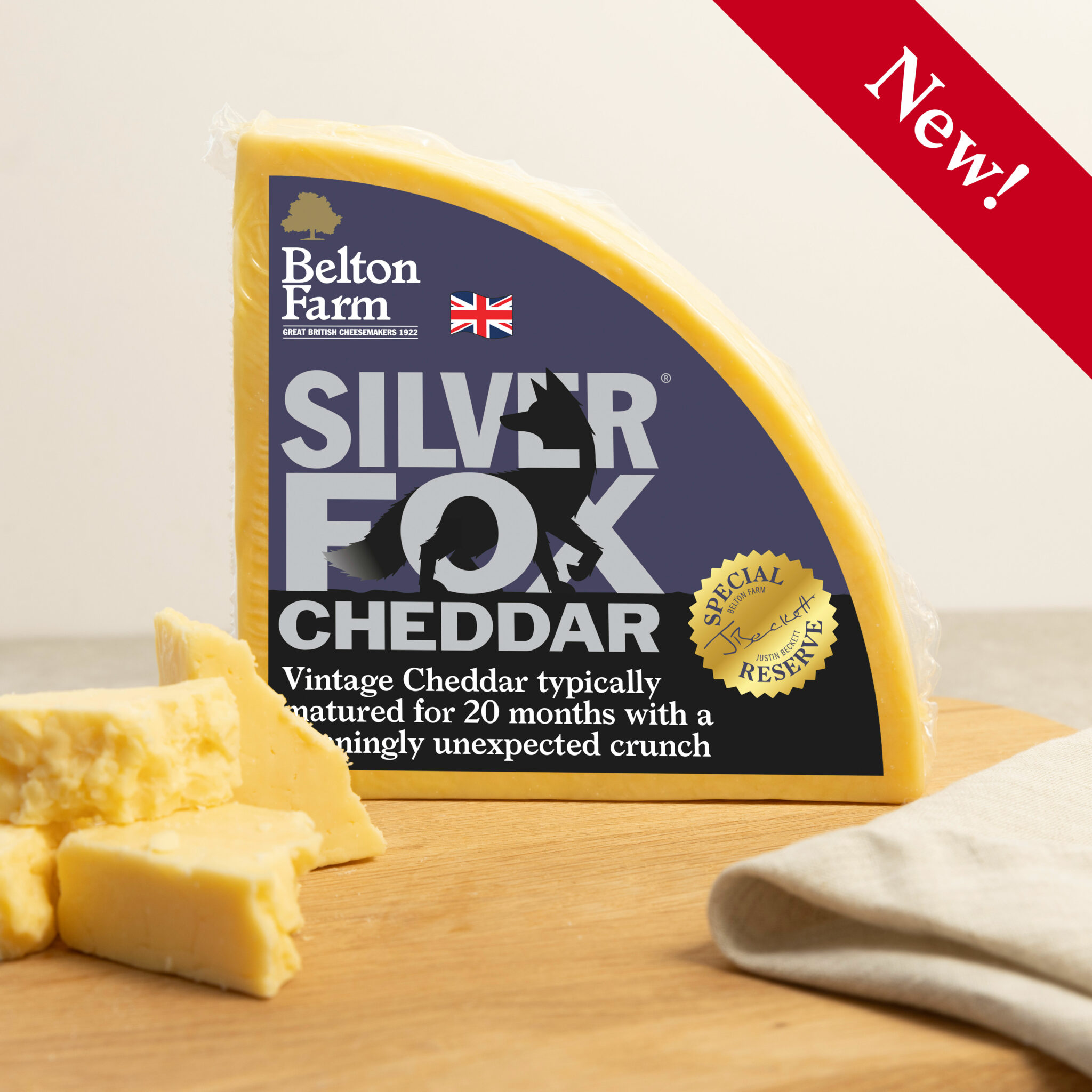 Silver Fox Special Reserve 1kg - Belton Farm