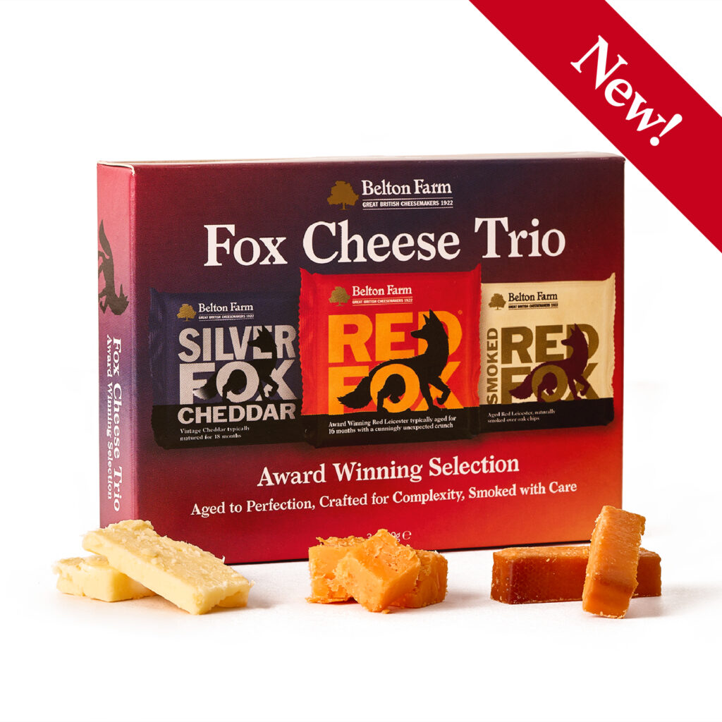 Fox Cheese Trio - Belton Farm